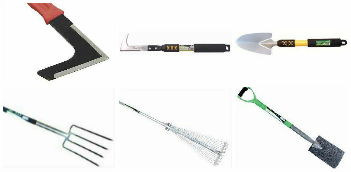 Types Of Garden Digging Tools | Fasci Garden