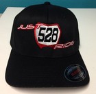 MOTOCROSS FLEXFIT HAT CAP CUSTOM MX RACE NUMBER PLATE JUST RIDE MOTO ...
