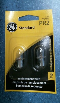 GE PR2 Standard Replacement Bulb, 2pk, FREE SHIPPING | eBay
