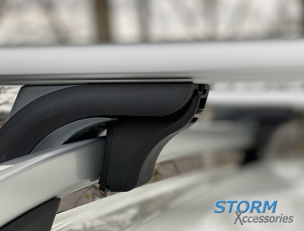 FOR FORD RANGER T6 2012-22 STX ROOF RAILS AND CROSS BARS SET ROOF RACK ...