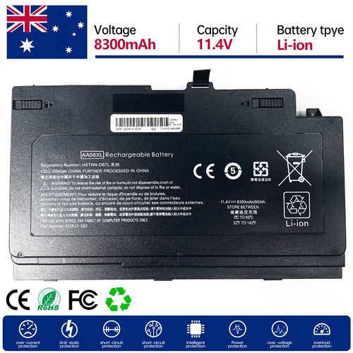 AA06XL Battery for HP ZBook 17 G4 7849911-850 852527-241 852527-242 ...