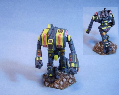 Battletech painted Archer resculpt battlemech YG | eBay