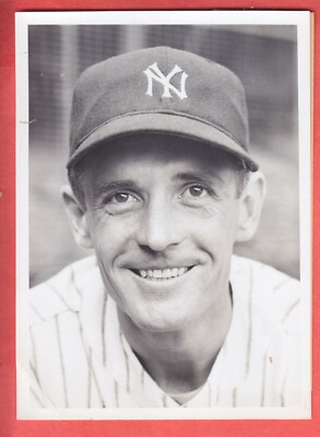 1943 YANKEES ACME TUCK STAINBACK 5 X 7 GLOSSY TEAM ISSUE | eBay