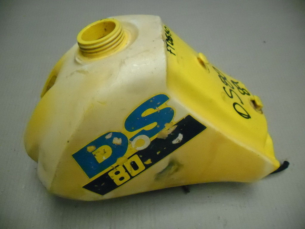 Suzuki DS80 DS80 Fuel Petrol Gas Tank 1989 89 Fair condition | eBay