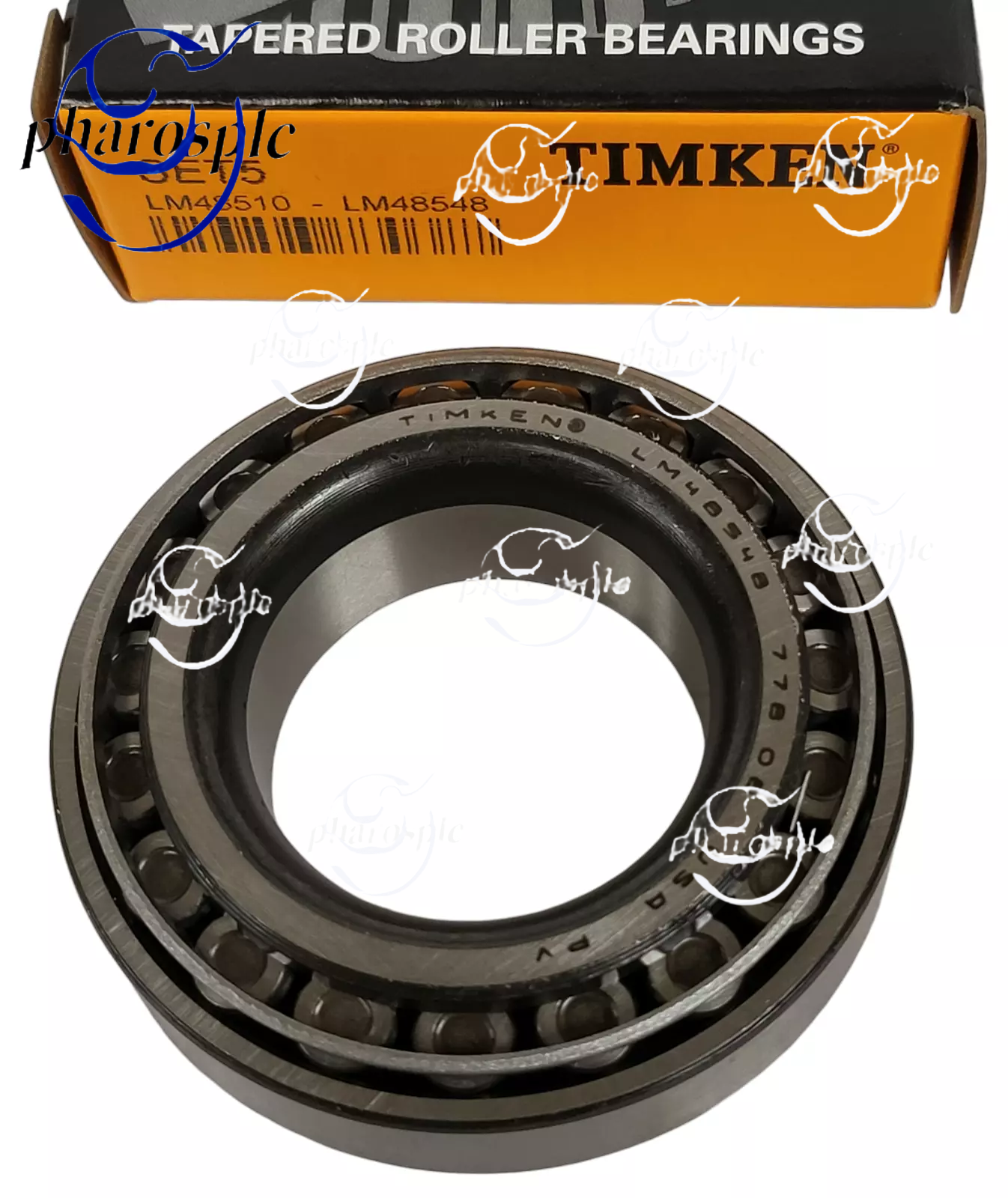 TIMKEN LM48548/LM48510 SET5 TAPERED ROLLER BEARING | eBay