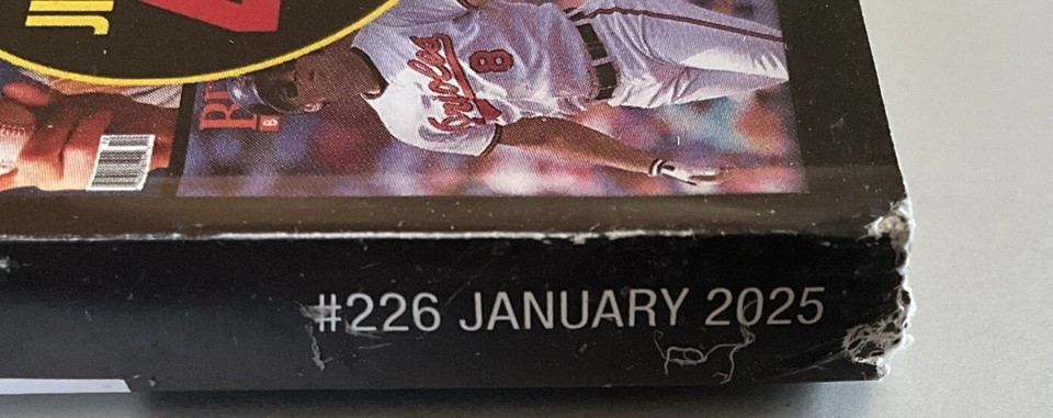 Baseball Beckett Card Price Guide January 2025 - 40th Anniversary Issue ...