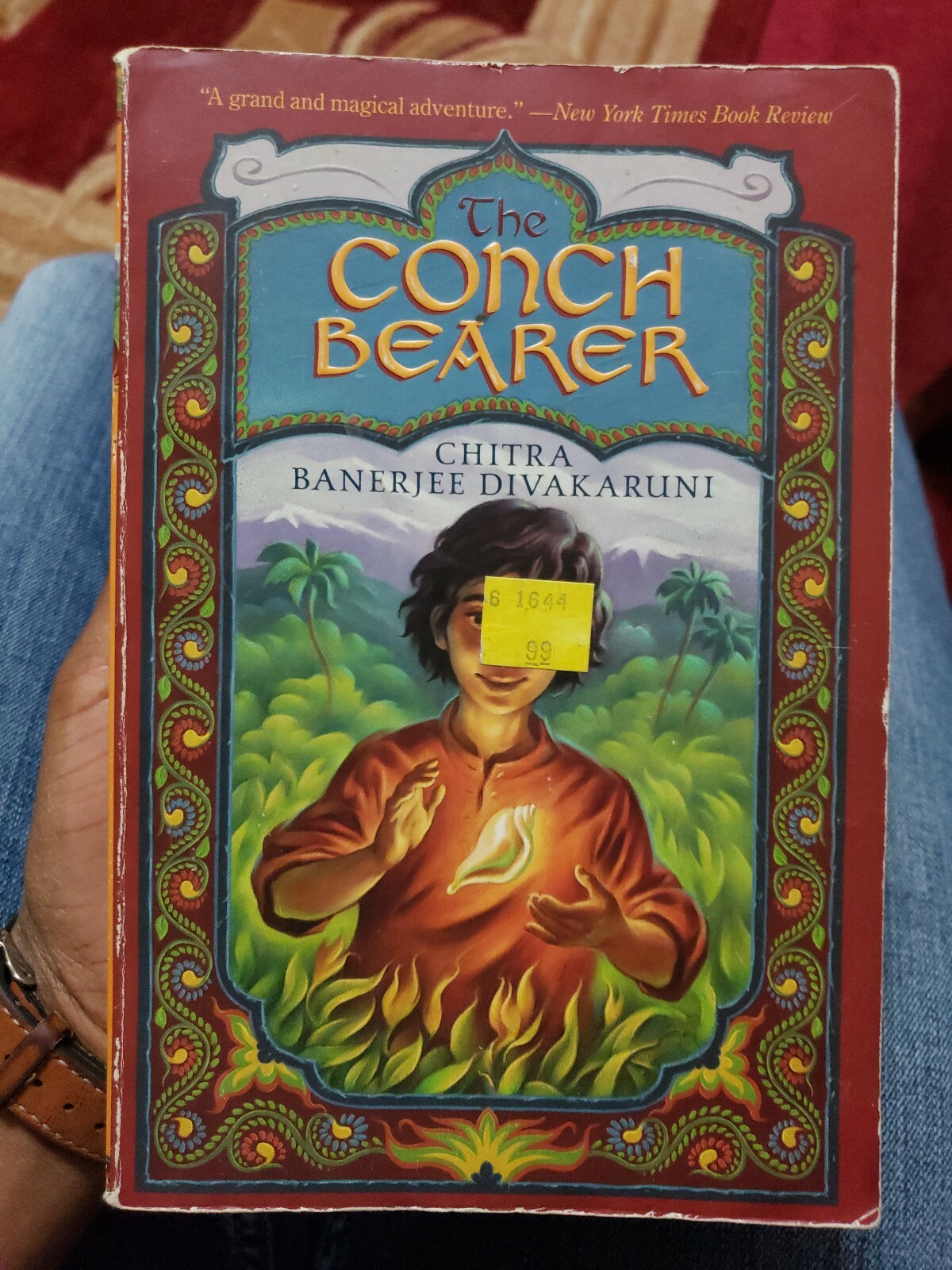 The Conch Bearer by Chitra Banerjee Divakaruni (2005, Paperback ...