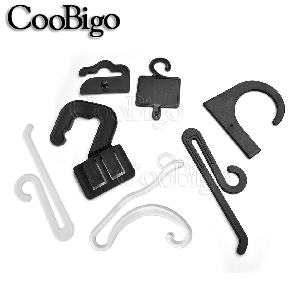 Plastic Sock Hook Hanger Black For Socks Retail Clothes Pothook ...