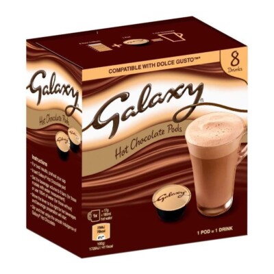 MARS Dolce Gusto Galaxy Hot Chocolate Pods - 8 capsules | eBay