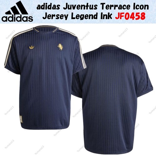 adidas Juventus Terrace Icon Jersey Legend Ink JF0458 Japan Size | eBay