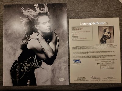 Van Halen (David Lee Roth) Photo JSA LOA N29014 signed/autograph ...