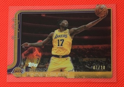 2025-26 Topps Clear Parallel SP Insert #d 07/10 Dorian Finney-Smith ...