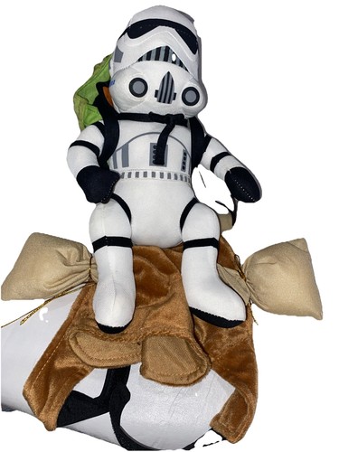 Disney Stormtrooper Pet Costume Medium storm trooper rides your dog Lot ...