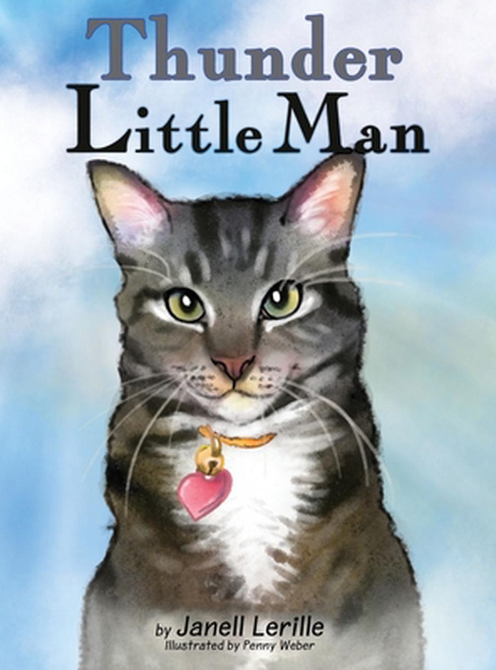Thunder: Little Man by Janell Lerille (English) Hardcover Book ...
