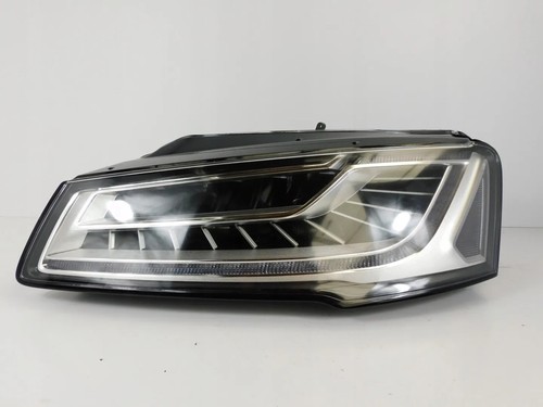 Frontscheinwerfer Audi A8 4H0941783 LED Links Scheinwerfer Headlight ...