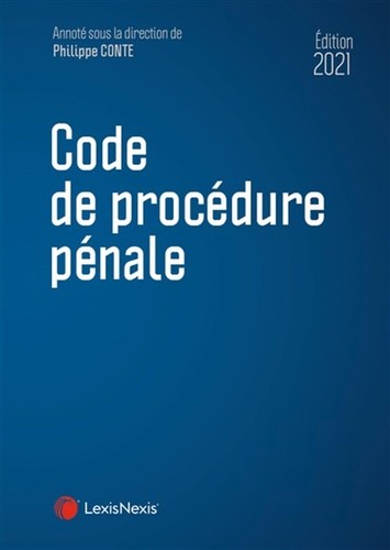 Code de procedure penale 2021, Philippe Conte | eBay