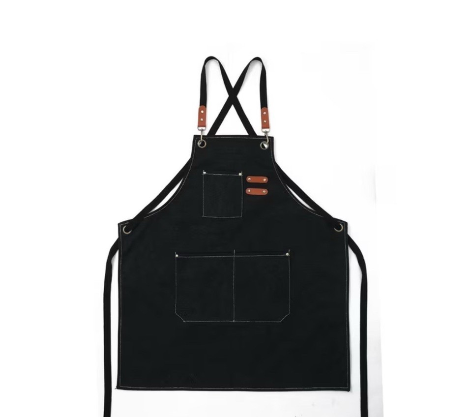 HASWORLD LINEN ART APRON Tool Pocket Apron Waterproof ARTIST 3 Pockets ...