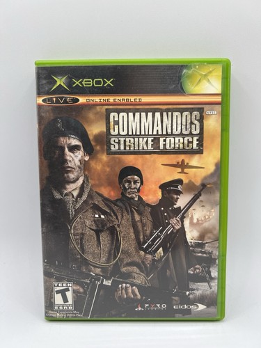 Commandos Strike Force Xbox Complete CIB | eBay