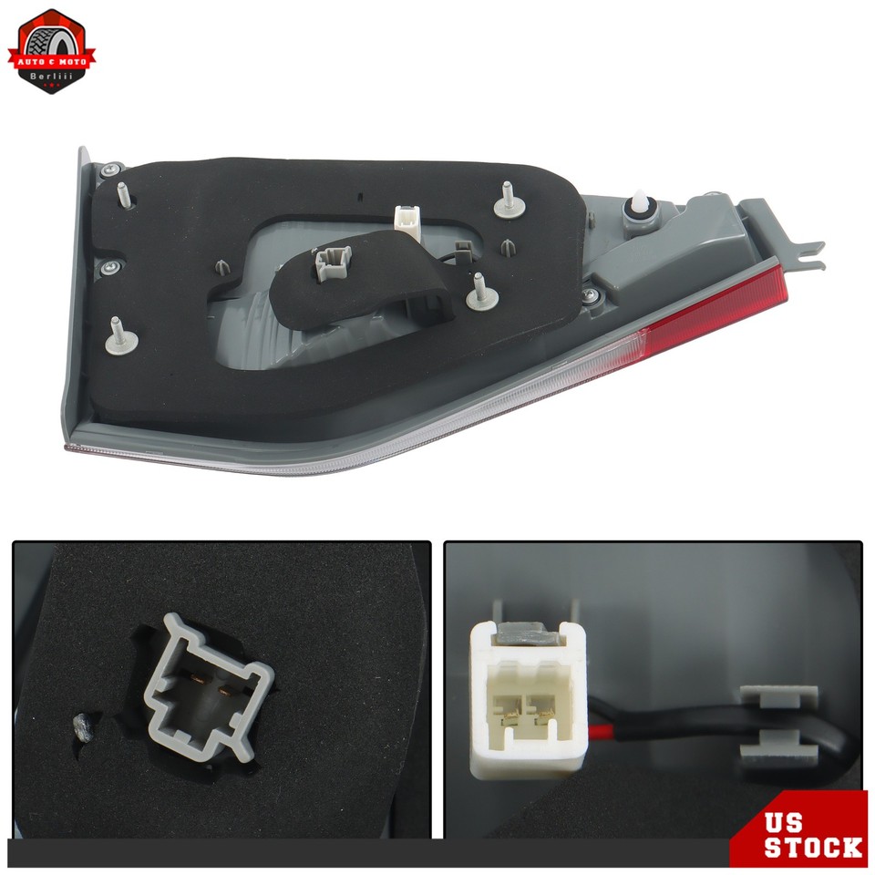 Tail Light Assembly Inner LED Right Passenger Side For 2014-2017 Honda ...