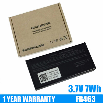 New Battery For Dell Poweredge Perc 5i 6i H700 FR463 P9110 NU209 U8735 ...