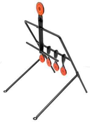 Pellet Air Gun PCP Rifle Plinking Auto Resetting 5in1 Flip Spinning ...