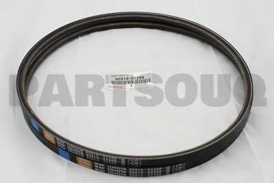 9091602398 Genuine Toyota BELT, V(FOR FAN & ALTERNATOR) 90916-02398 | eBay
