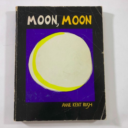 1976 1st Edition Moon Moon by Anne Kent Rush Paperback 415 pages | eBay