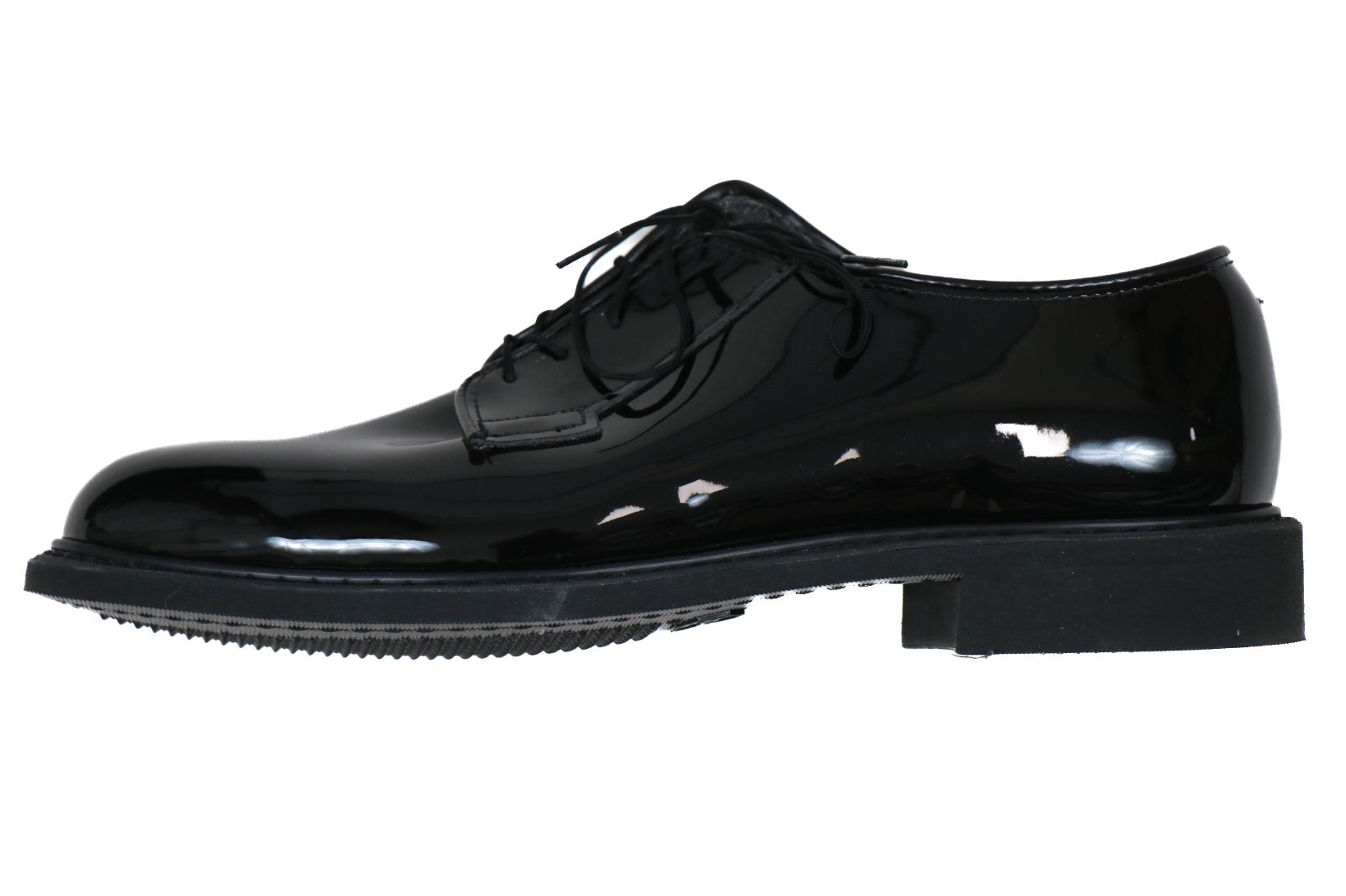 11.5D- CAPPS US Military High Gloss Oxford Shoes Dress Shoe ASU Uniform ...