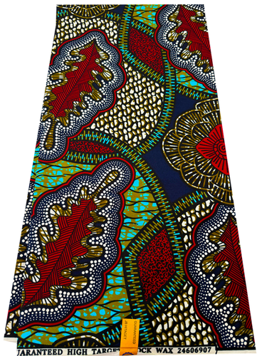 Polyester High End Design Ankara African Wrapper Wax Prints Fabrics- 6 ...