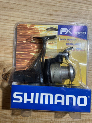 Spinning - Shimano Fx
