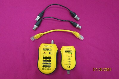 SPERRY TT64202 CABLE TESTER | eBay