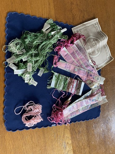 DMC Marking Stitch first series booklet and embroidery threads | eBay