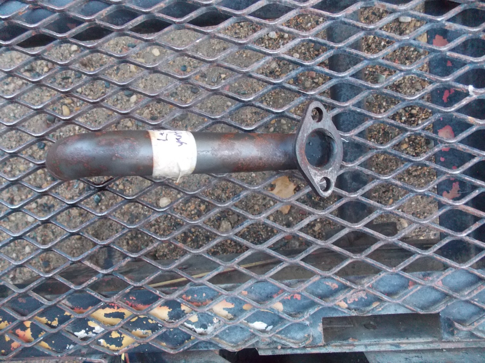 USED MTD LH EXHAUST PIPE MTD 751-0651 751-0651B | eBay