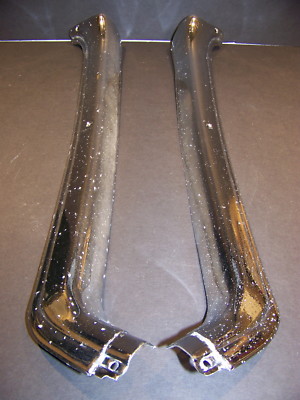 1965 CHRYSLER IMPERIAL 4D FOUR DOOR INNER B PILLAR TRIM OEM #2491834 ...
