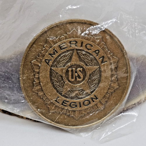 American Legion US Challenge Coin 2020 75th Anniversary End Of WWII | eBay