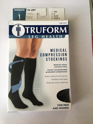 truform compression stockings 15-20 | eBay