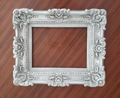 12x16 Distressed Shabby Chic Photo Frame Baroque Picture Frame Art ...