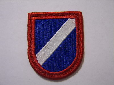 82nd SUPPORT BATTALION BERET FLASH:K7 | eBay