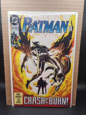 Batman #483 (Aug. 92') VF (8.0) 1st App. Crash & Burn combined shipping ...