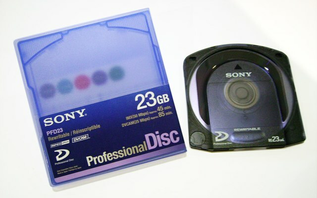 Sony PFD23A 23GB Rewritable Optical Disc for XDCAM for sale online | eBay