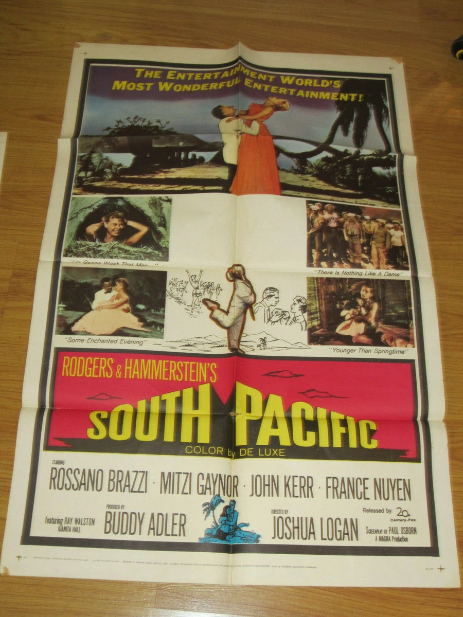 South Pacific Movie Poster