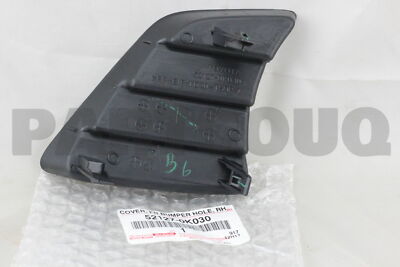 521270K030 Genuine Toyota COVER, FRONT BUMPER HOLE, RH 52127-0K030 | eBay