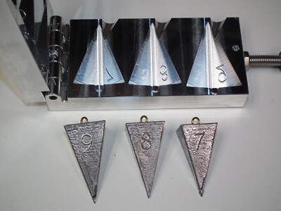 Tackle Craft - Pyramid Sinker Mold