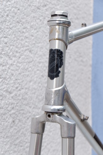 Alan Aluminium Rennrad Rahmen RH 56cm alu frame vintage Cicli Italy ...