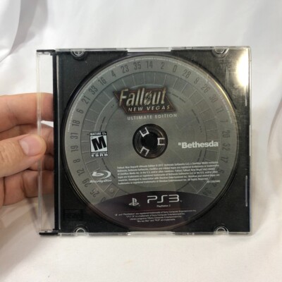 Fallout: New Vegas - Ultimate Edition PS3 (PlayStation 3, 2012) - Disc ...