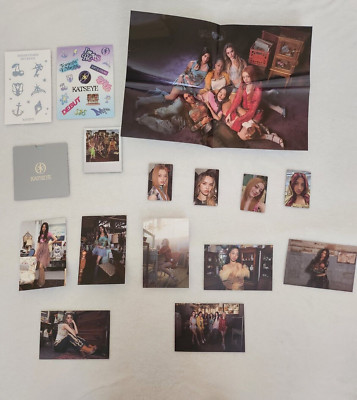 Official KATSEYE SIS Soft is Strong Photocard Postcard Poster Sticker ...