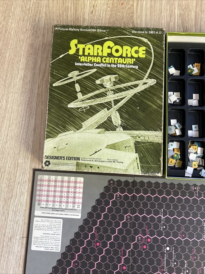 Awesome Vintage 1974 StarForce Alpha Centauri (Designer's Edition ...
