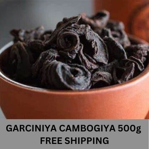 Goraka Garcinia Ceylon Dried Cambogia Organic Natural Quality Healthy ...