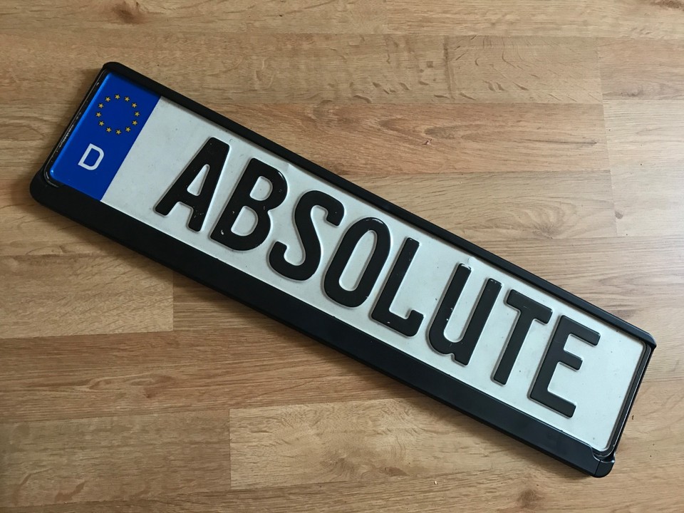 Euro License Plate Tag Holder Mount Adapter Bumper Frame Bracket AUTO ...