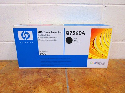 HP 314A Q7560A Black Toner Print Cartridge Sealed | eBay